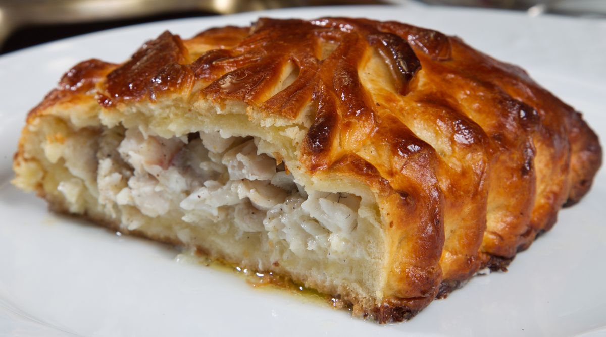 Kulebyaka au poisson - les 5 meilleures recettes