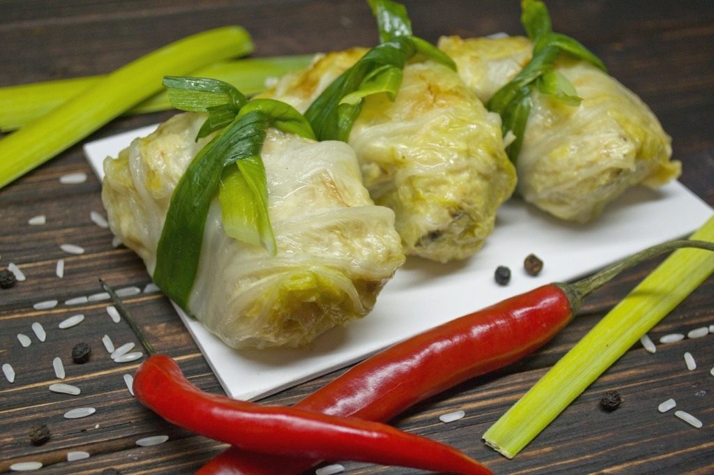 Peking cabbage stuffed cabbage - 7 recipes