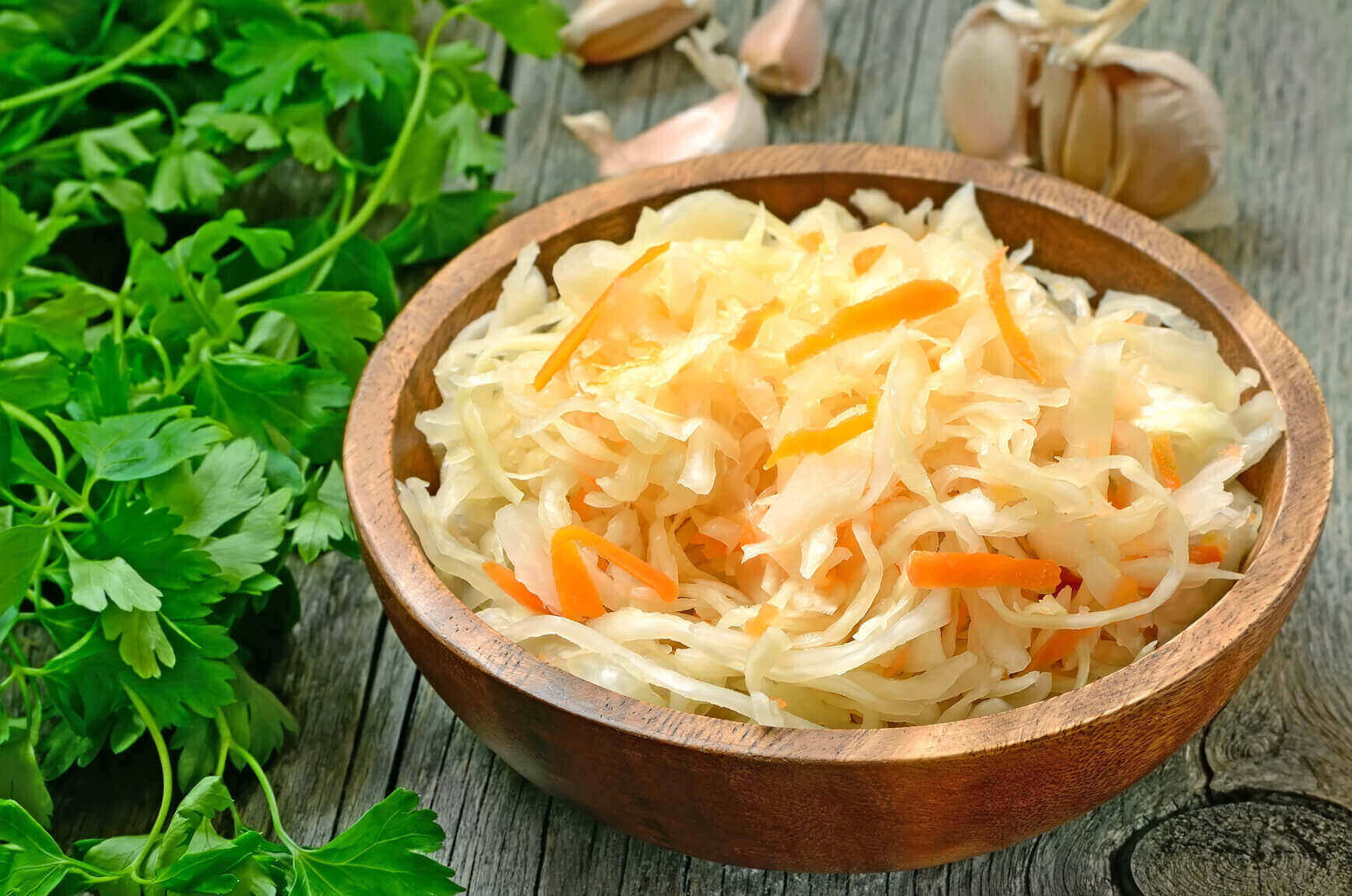 Instant na sauerkraut -12 na mga recipe sa bahay