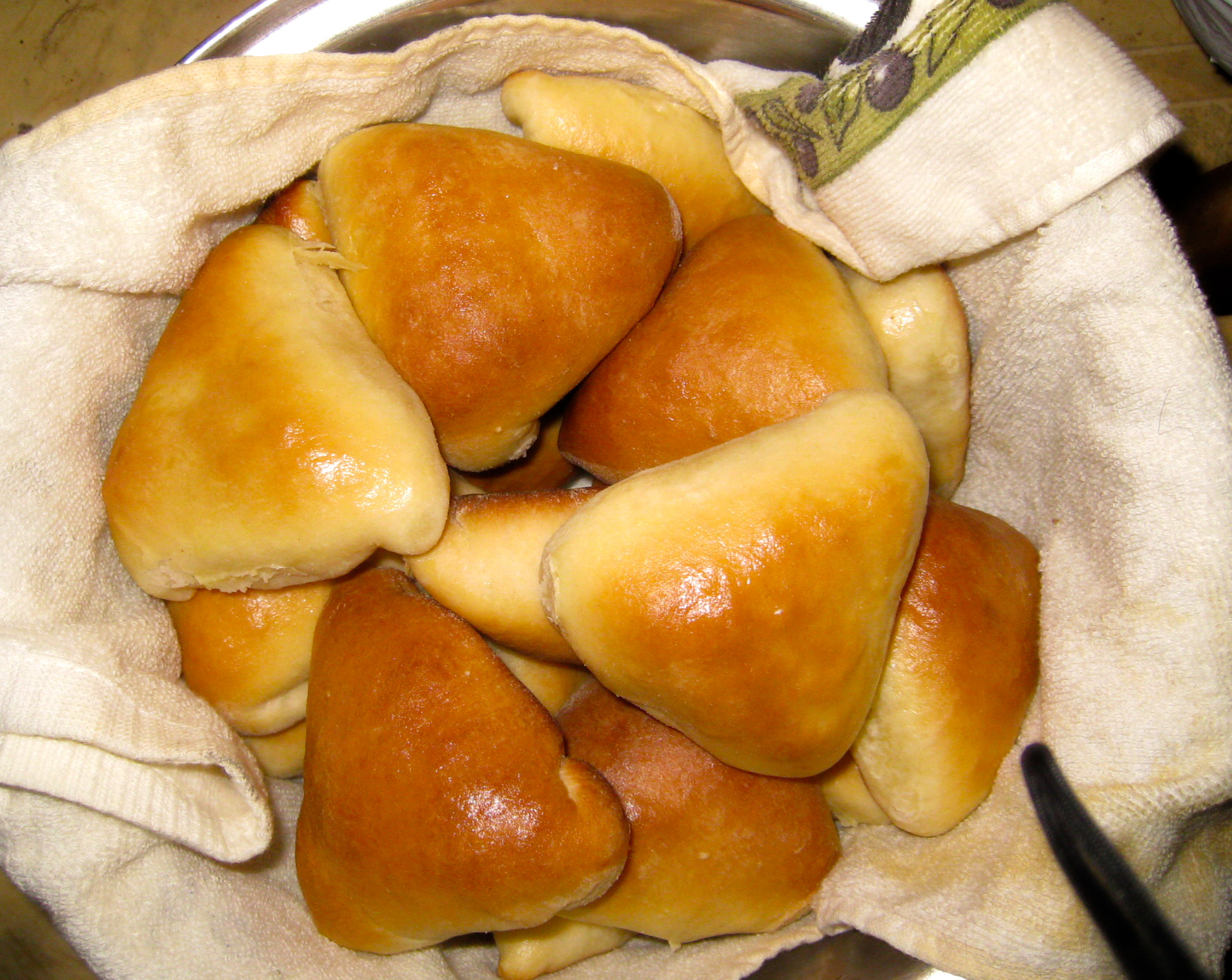 Mīkla pīrāgiem ar sausu raugu - 7 receptes