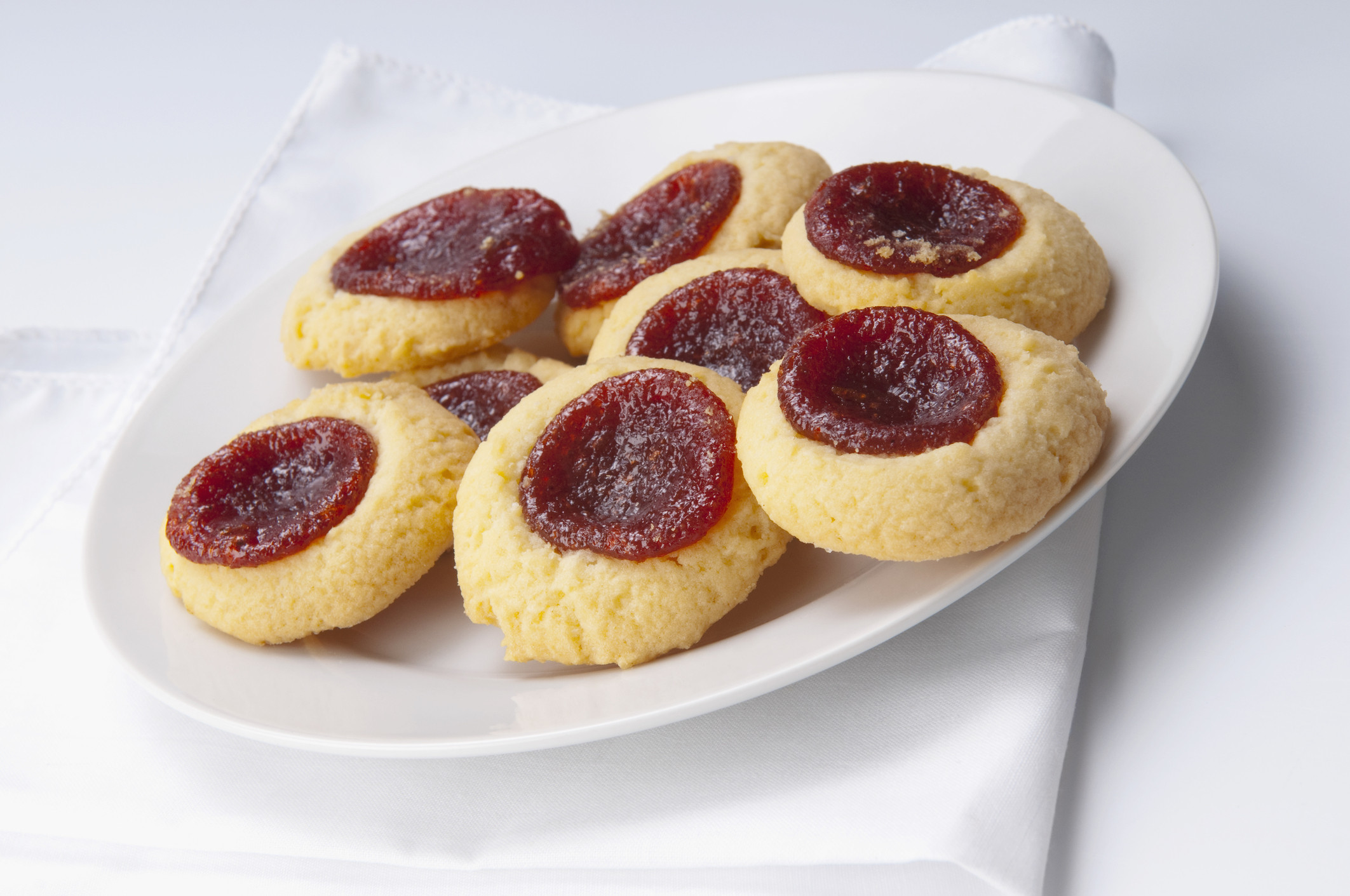 Jam Cookies - 7 Recipes