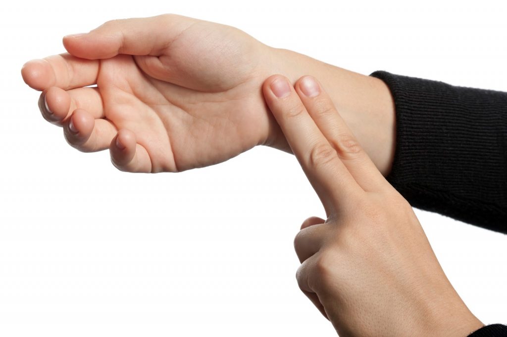 Pulso humano normal por anos e idades - tabela