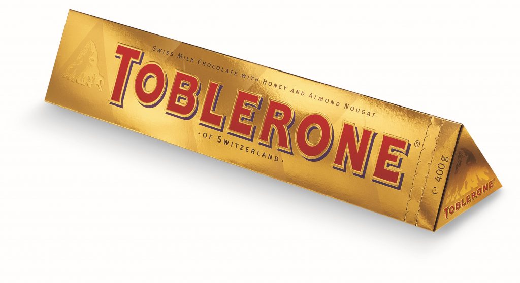 Toblerone de chocolate (Toblerone): composição, tipos, gostos, onde é ...