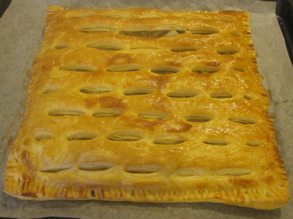 Ko pagatavot no kārtainās rauga mīklas - 11 receptes, kuras var ...