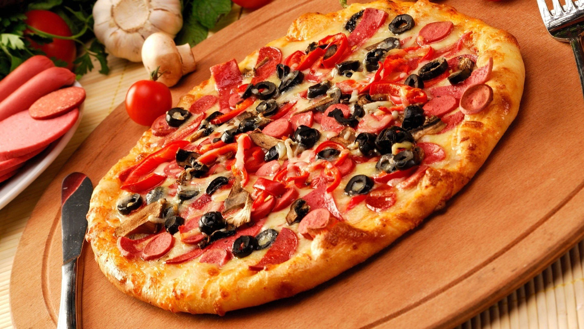 Pizza italiana - 11 receitas em casa