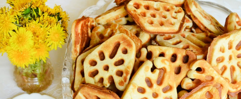 Biscuits sous forme de gaz - 8 recettes