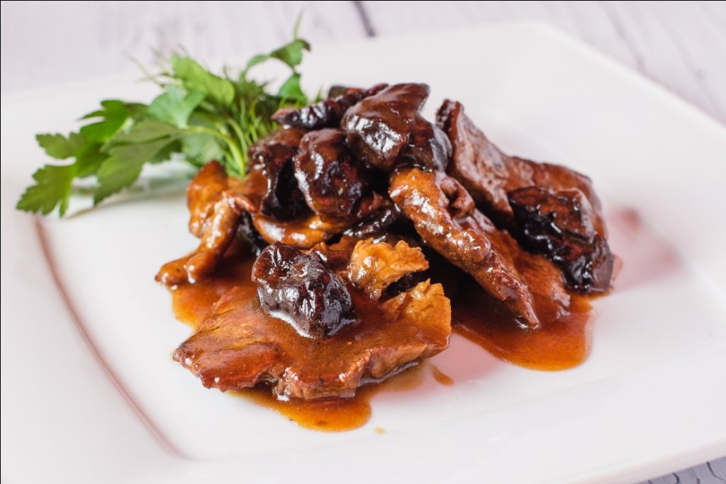 Stew with Prunes - 7 Cooking Recipes