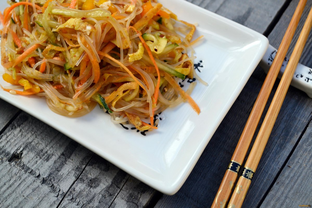 Funchose yemek nasıl - 9 lezzetli yemek tarifleri