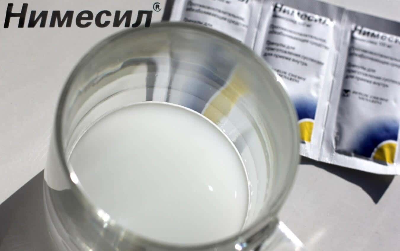 Nimesil: Analoga sind billiger - in Pulver und Tabletten der Wirkstoff ...