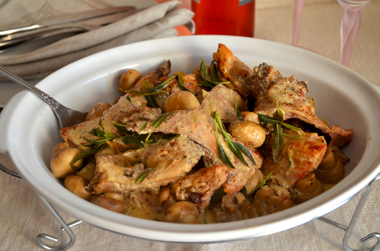 Fricassée de lapin - 8 recettes maison