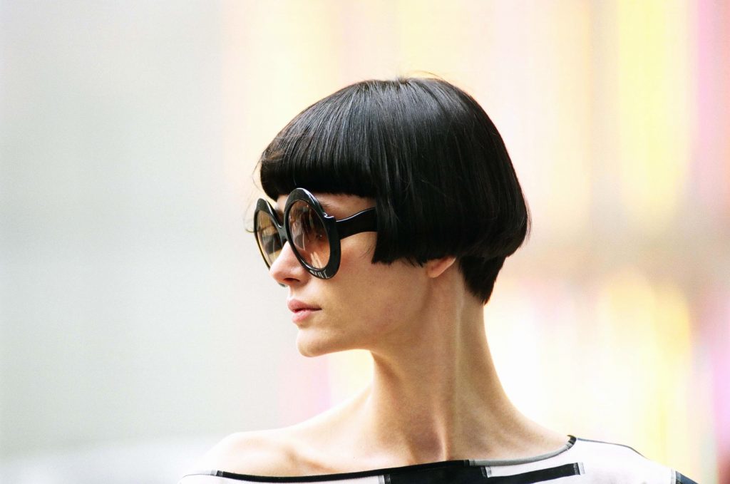 Matu griezums Sessun (Sesson) īsiem un vidējiem matiem - 19 iespējas ar ...