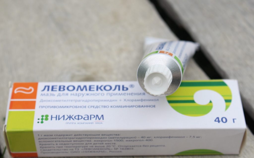 Levomekol: Salbe Analoga russischen und ausländischen, Zusammensetzung ...