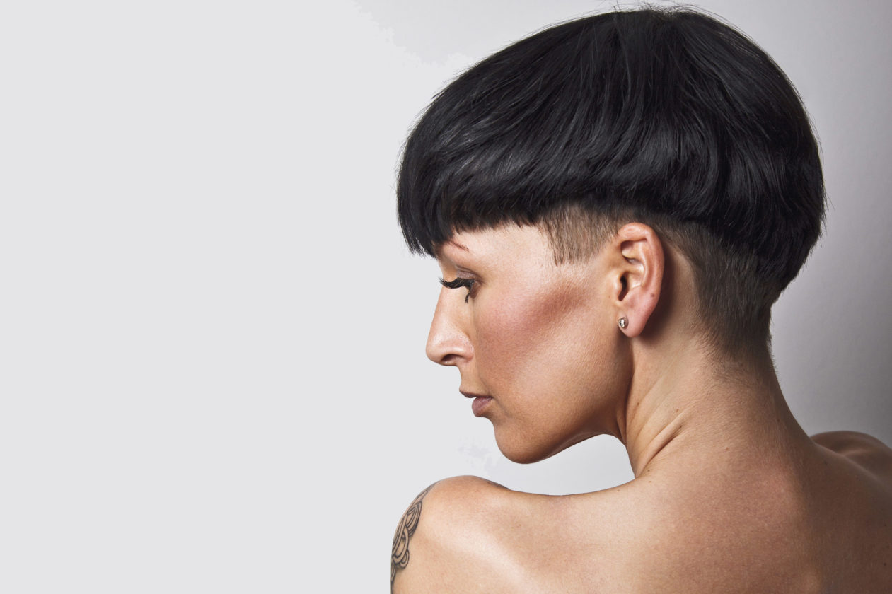 Boné de corte de cabelo - 15 opções para um corte de cabelo feminino ...